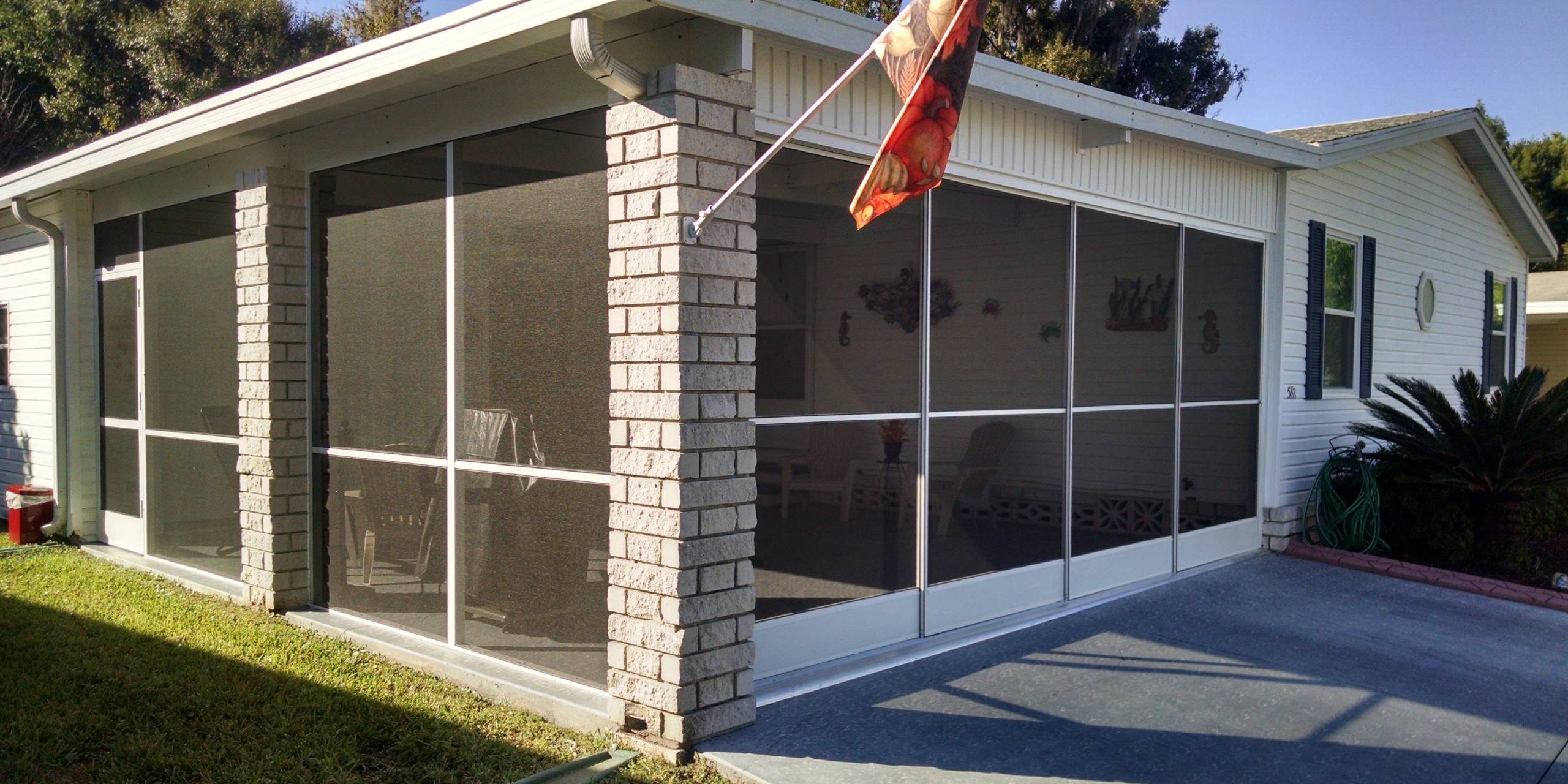 3 Types of Screen Enclosures